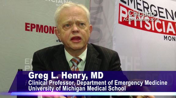 Greg Henry Talks Workforce on the ACEP Floor [Video] | Emergency ...